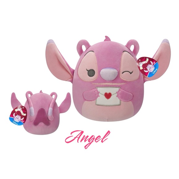 Disney | Toys | Squishmallow Lilo Stitch Angel 8 Plush | Poshmark